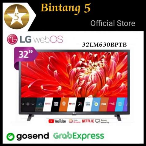 Promo SMART TV LG 32 INCH 32LM635 LG TV 32 INCH DIGITAL SMART TV 32LM630 Diskon 33 Di Seller