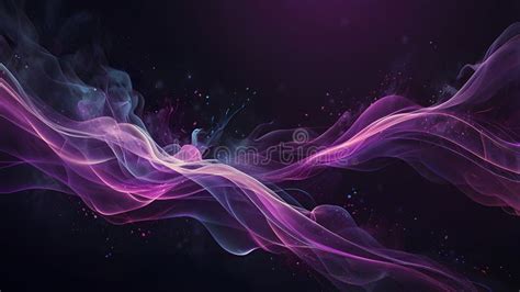 Purple Theme Background With Deep Hues And Smooth Texture Creating A