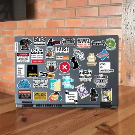 Coding And Technology Sticker Pack Stickerni Tn