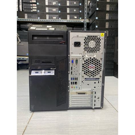 Jual Pc Lenovo Thinkcentre M83 Core I3 4150 Ram 4gb Ssd 128gb Garansi Shopee Indonesia