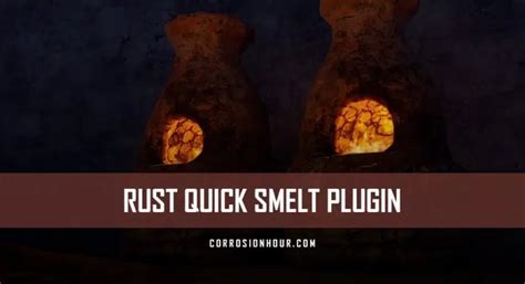 Rust Quick Smelt Plugin How To Install Configure And Use
