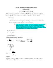 MAS Statistical Data Analysis Assignment Docx MAS Statistical Data Analysis Semester