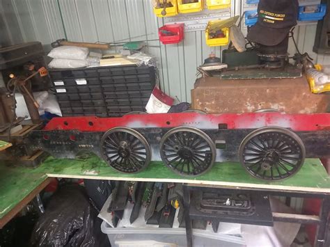 7 1 4 Inch Gauge Gsr 800 Class MaÉdb Replica News Irish Railway Modeller