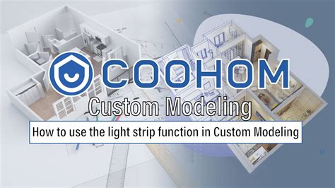 How To Use The Light Strip Function In Custom Modeling YouTube