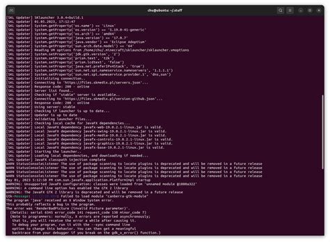[issue] i use ubuntu 22 04 lts and i get this error when attempting to
