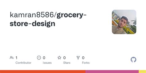 GitHub Kamran Grocery Store Design