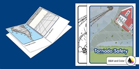 Tornado Safety Emergent Reader Teacher Made Twinkl