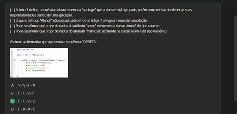 ProgramaÇÃo Orientada A Objetos Prova I Programação Orientada A Objetos