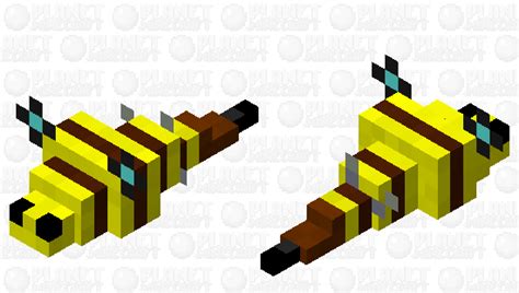 Bee Minecraft Mob Skin