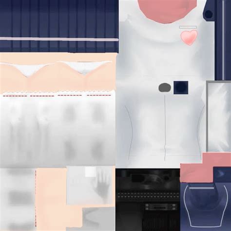 Yandere Simulator Uniform Texture