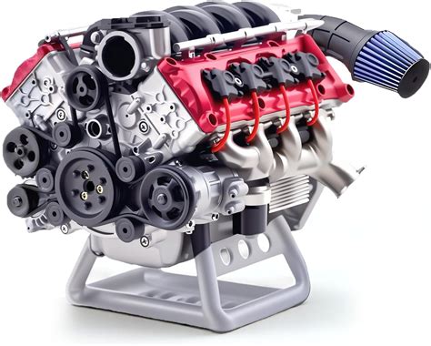 Mini V8 Engine Kits That Runs V8 Engine Model Kits Cison Engine Mad Miniature Rc