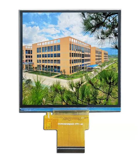 Customized IPS LCD Display Panel Inch TFT LCD Display Module China
