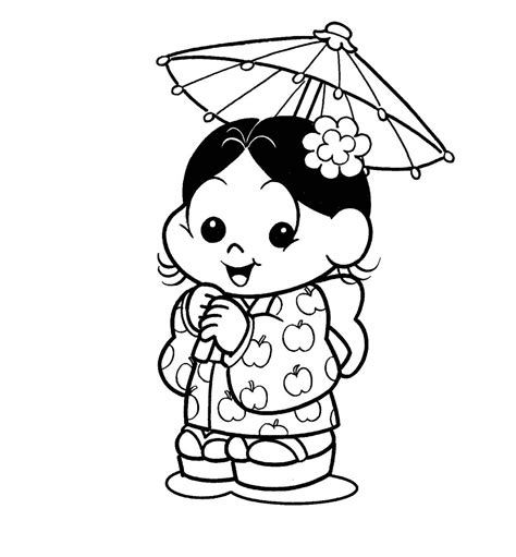 Desenhos De Magali Para Colorir Imprimir E Pintar Coloringlib
