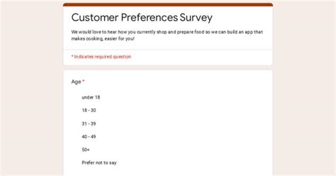 Keston Neunie On Linkedin Customer Preferences Survey
