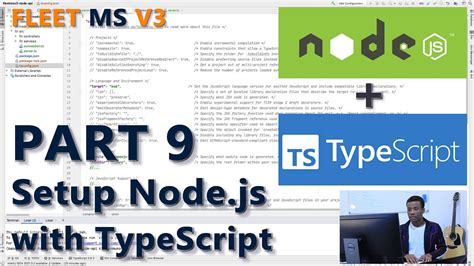 Part 9 Setup Nodejs Application With Typescript Youtube