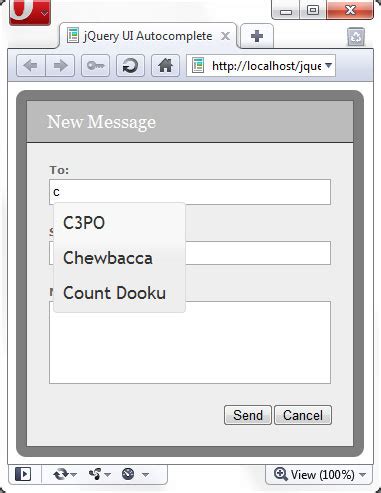 How To Use The JQuery UI Autocomplete Widget Envato Tuts