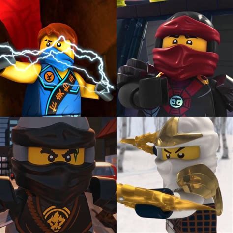 Who Is Your Favorite And Why R Ninjago
