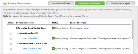 How To Download And Install Informatica Cloud Iics Secure Agent Thinketl