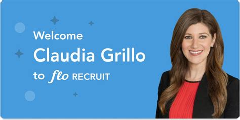 Katherine Allen 👋 On Linkedin Welcome Claudia Grillo To Flo Recruit