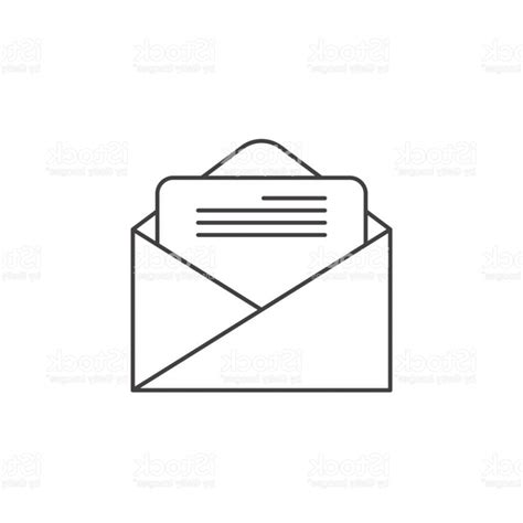 Email Symbol Vector At Getdrawings Free Download