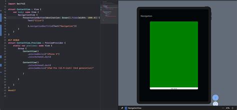 Xcode11 Swiftui Presentationbutton With Modal That Is Full Screen
