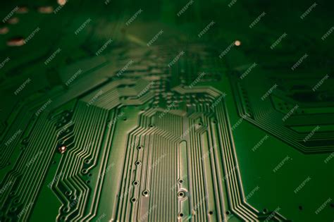 Premium Photo Circuit Board Background Electronic Circuit Board Texture Computer Technology