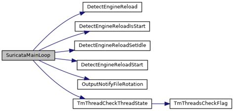 suricata src suricata h file reference