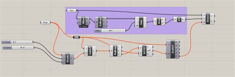 Array Geometry On Specific Subd Faces Using Grasshopper Grasshopper