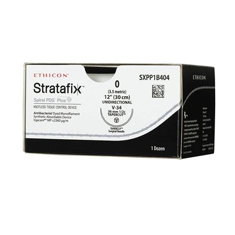 Ethicon Sxpp1b404 Stratafix™ Symmetric Pds Plus Suture