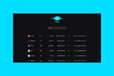 Bitcoin Cryptocurrency Finance Price Tracker App React Next Js Api