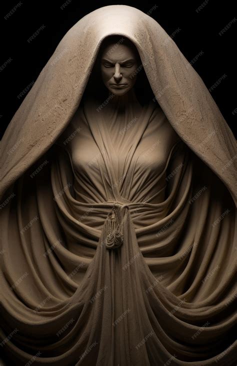 Premium Photo Sculpted Majesty Astonishing Depiction Of A Bene