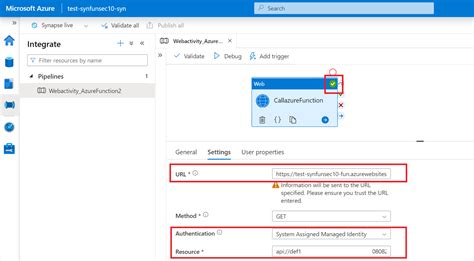 How To Securely Connect Synapse Pipelines To Azure Functions Towards Data Science
