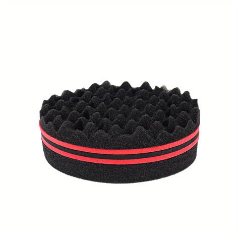 Hair Twist Sponge Double Sided Comb Wave Brush Hair Braided Curl Sponge