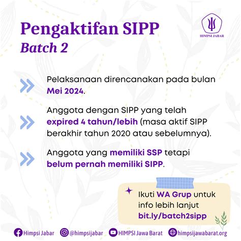Ssp Sipp Skp Himpsi Jabar
