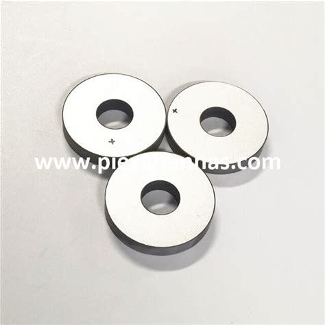 Custom Piezoelectric Ring Piezoelectric Transducer For Non Destructive Testing From China