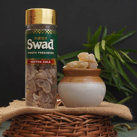 Swad Meetha Amla Candy Mouth Freshener Sweet Pachak Digestive Mukhwa