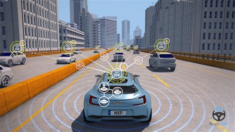 Nxp And Volkswagen Roll Out Wi Fi Based V2x Automotive Connectivity Technology News