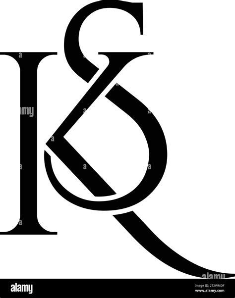 Vector Ks Sk Logo And Luxury Logo Stock Vector Image And Art Alamy