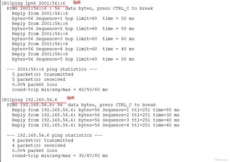 ipv6协议解析、ipv6静态路由配置、ipv6动态路由之ospfv3配置 ipv6 ospfv3配置 csdn博客