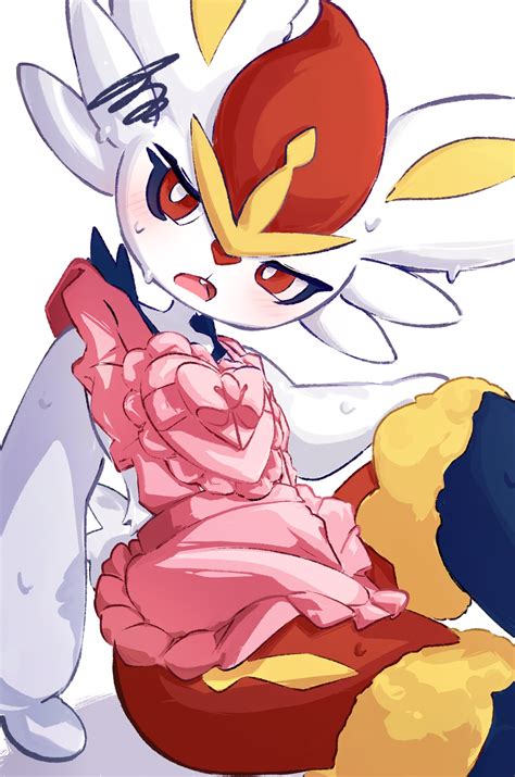 Cinderace Pokemon Drawn By My My Danbooru