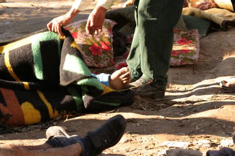 Stephanie Sinclair Feet