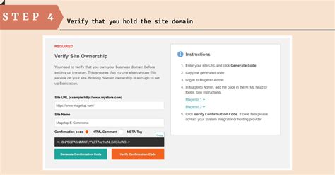 How To Configure And Run Magento Security Scan