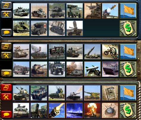 War Factory Icons Wip Image Candc Generals Visual Reality Mod For Candc Generals Zero Hour Moddb