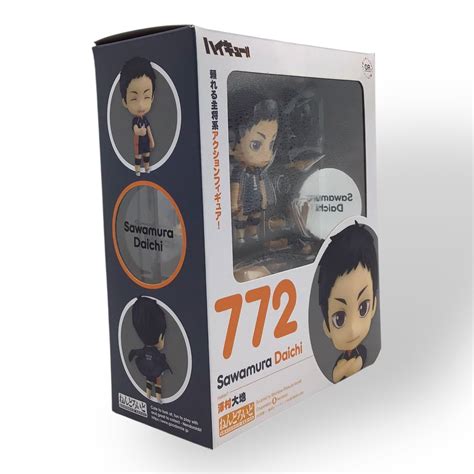 Nendoroid Daichi Sawamura 772 Haikyu Figure By Orange Rouge X Goo