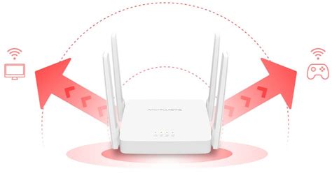 MERCUSYS AC Dual Band Wi Fi Router Mbps Discomp