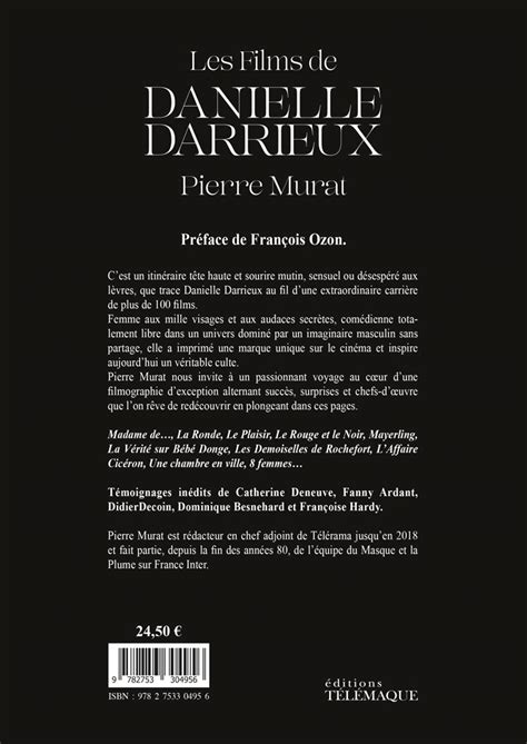 Les Films De Danielle Darrieux Pierre Murat