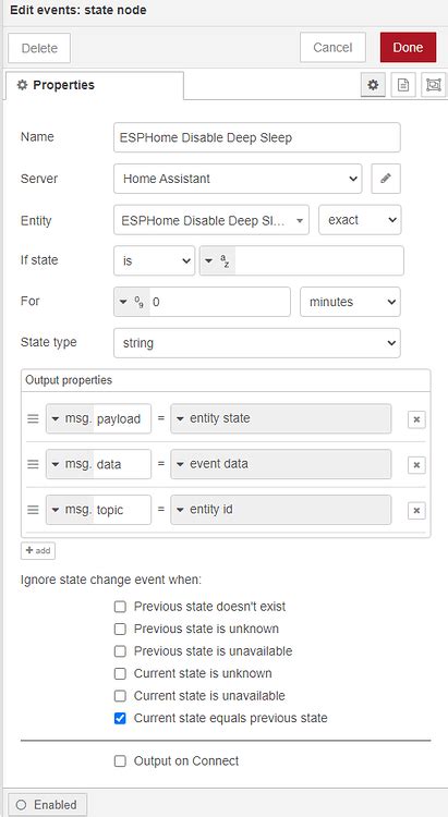 ESPHome Can T Prevent Deep Sleep ESPHome Home Assistant Community