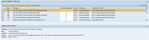 Solved Managed System Configuration The Jmx Metrics Of Sap