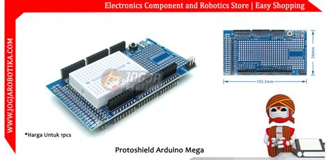 Jual Protoshield Arduino Mega