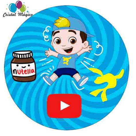 Painel Tecido Sublimado Lucas Neto 200cm Cristal Mágico Artigos